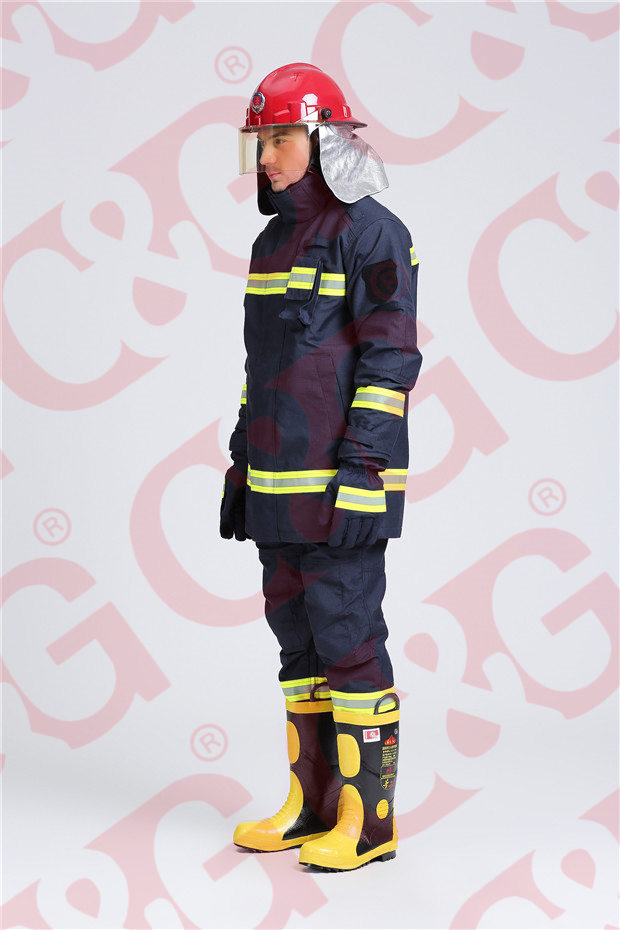 Firefighting command suit design1, C&G Products Design