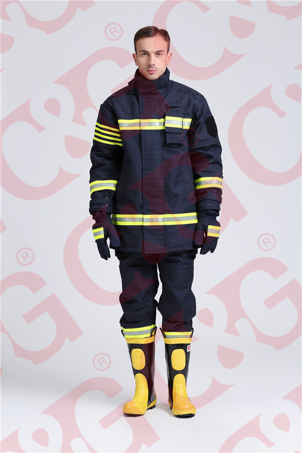 Firefighting command suit design2, C&G Products Design