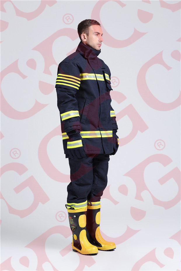 Firefighting command suit design2, C&G Products Design