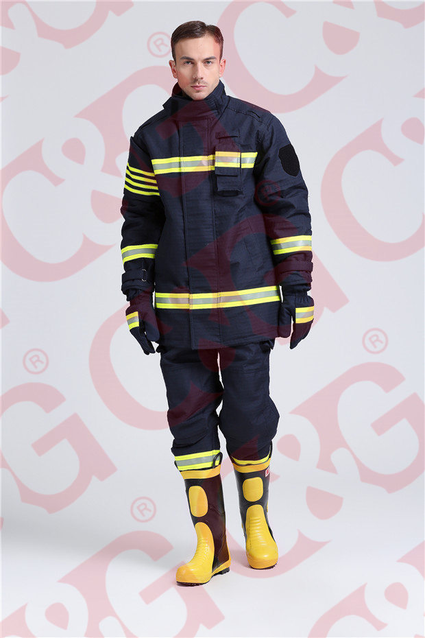 Firefighting command suit design2, C&G Products Design