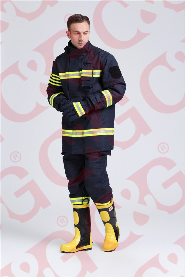 Firefighting command suit design2, C&G Products Design