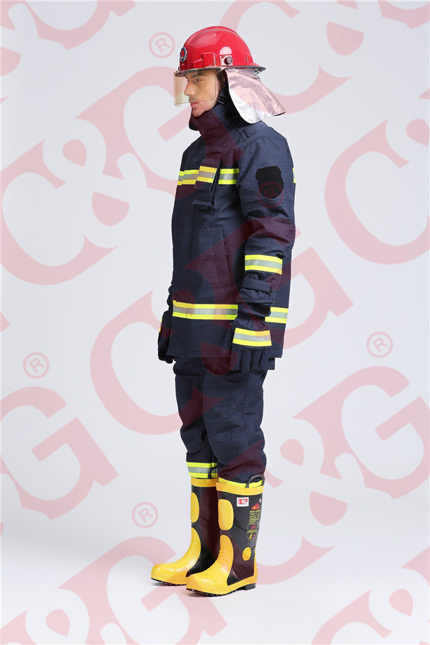 Firefighting command suit design2, C&G Products Design