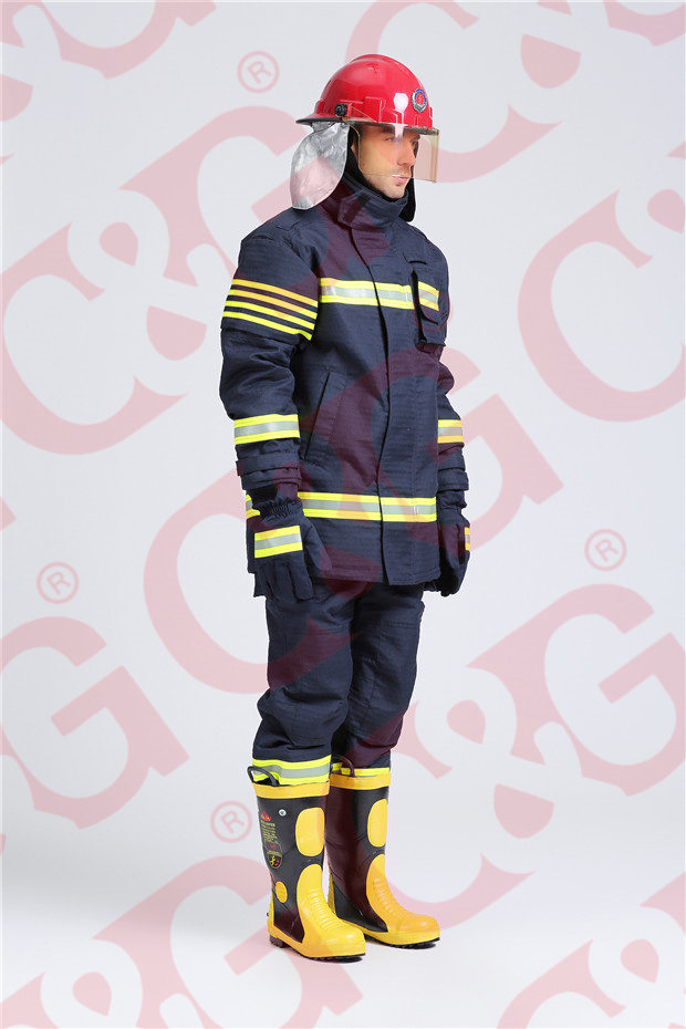 Firefighting command suit design2, C&G Products Design