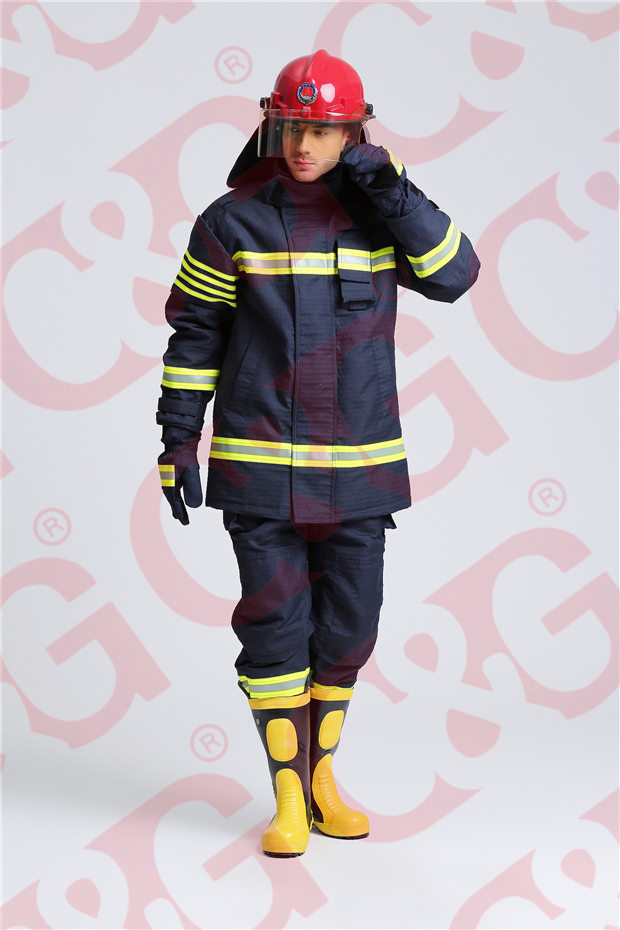 Firefighting command suit design2, C&G Products Design