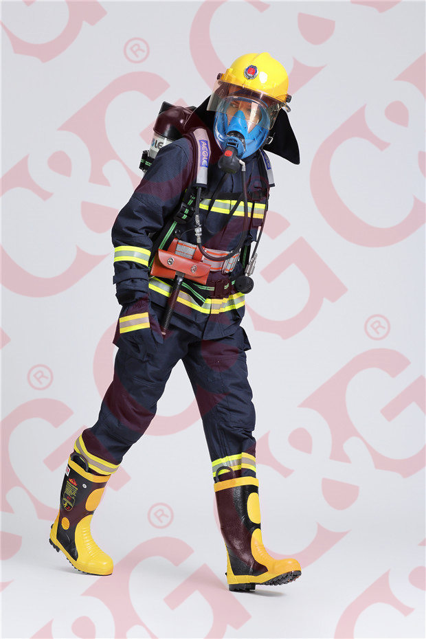 Firefighting suit design1, C&G Products Design