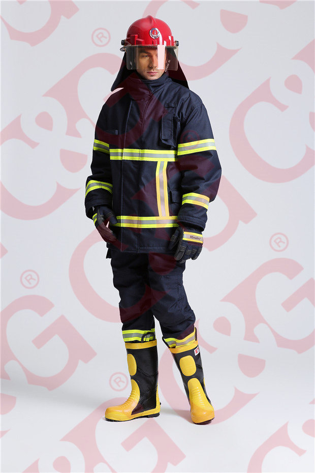 Firefighting suit design1, C&G Products Design