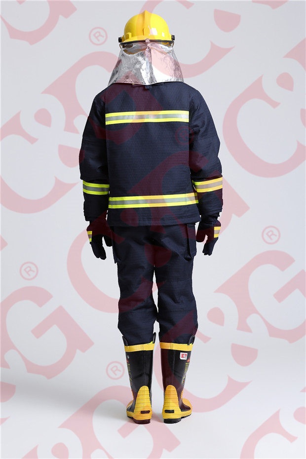 Firefighting suit design3, C&G Products Design