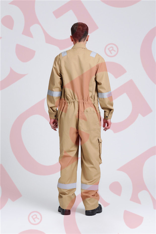 Aramid khaki coverall, C&G Products Design
