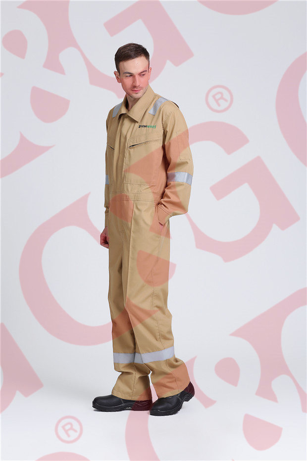 Aramid khaki coverall, C&G Products Design