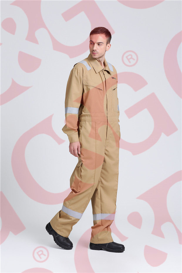 Aramid khaki coverall, C&G Products Design