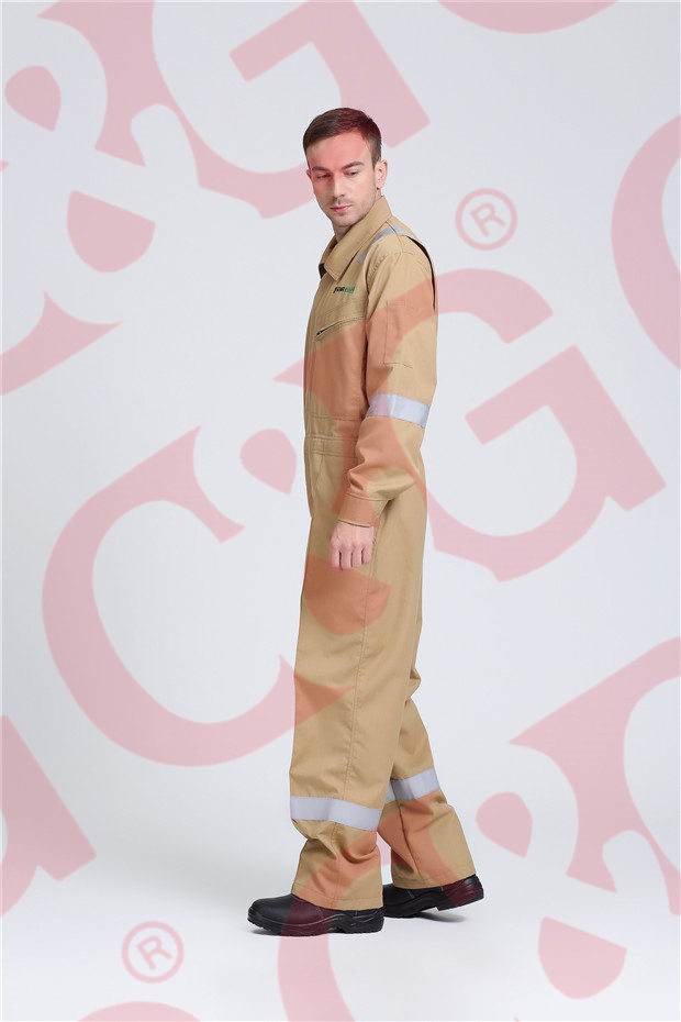 Aramid khaki coverall, C&G Products Design