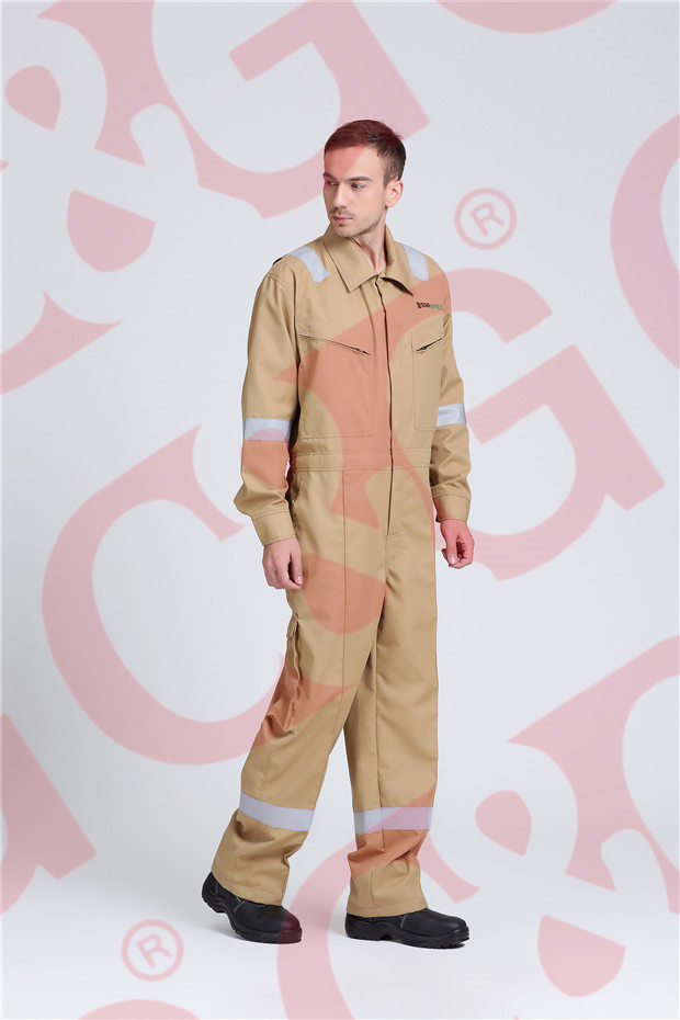 Aramid khaki coverall, C&G Products Design