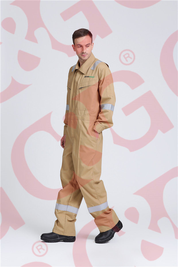 Aramid khaki coverall, C&G Products Design