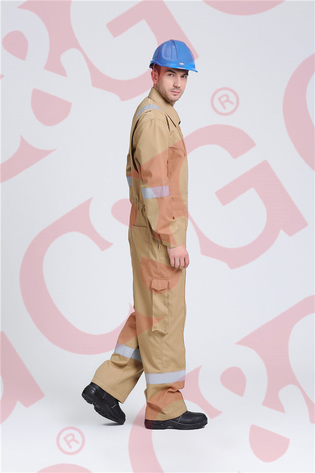 Aramid khaki coverall, C&G Products Design