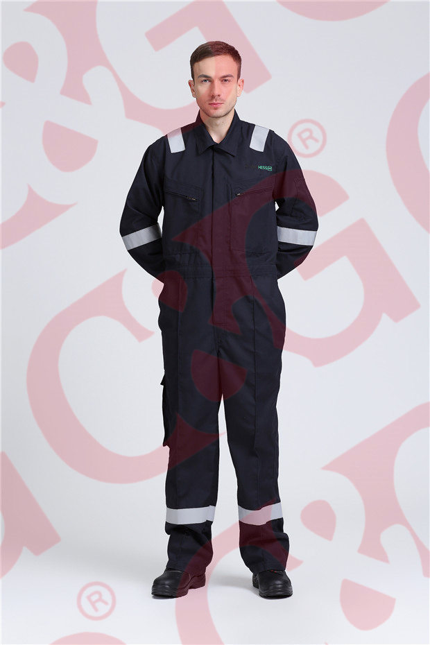 Aramid navy blue coverall, C&G Products Design